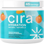 Cira hydration powder peach mango
