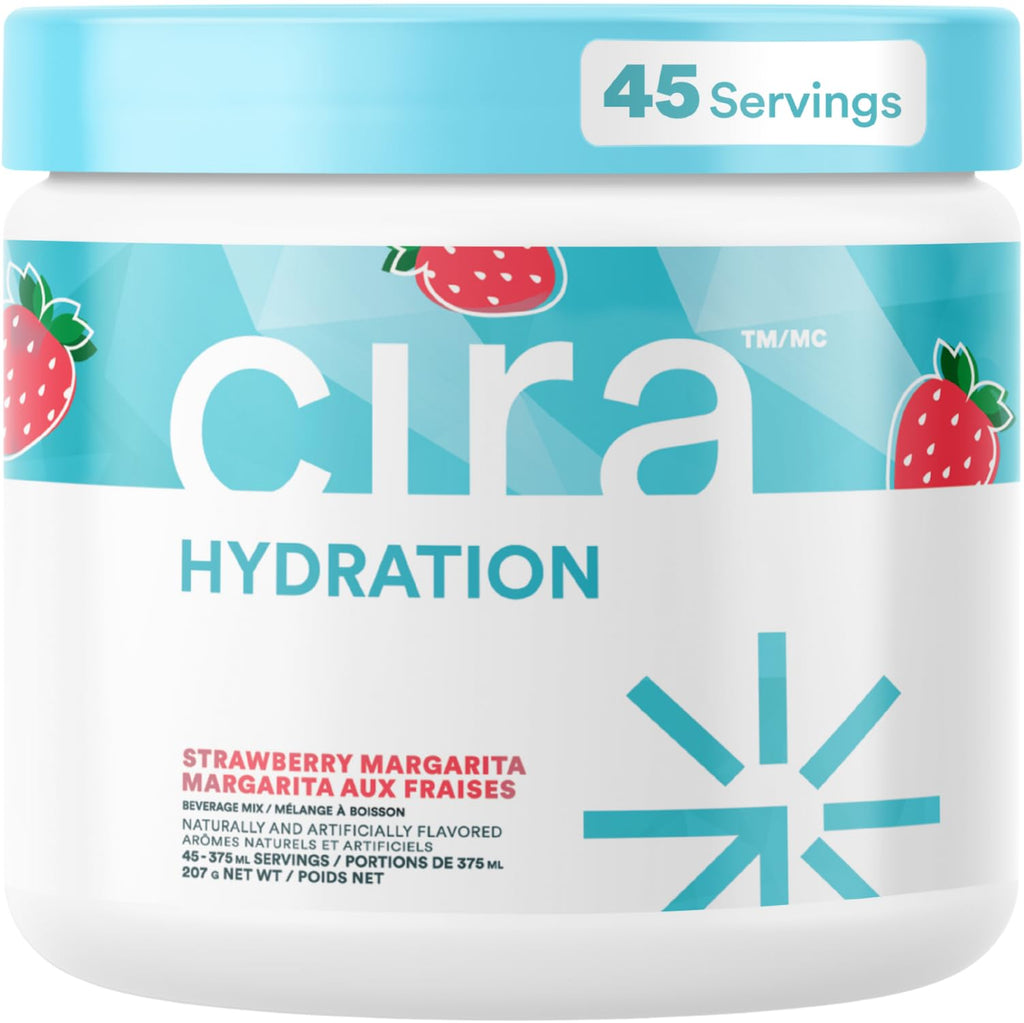 Cira hydration powder strawberry margarita