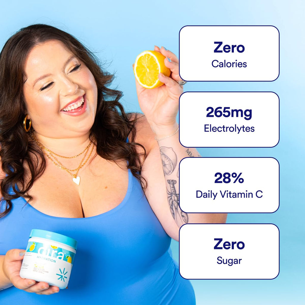 Cira hydration powder with electrolytes