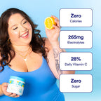 Cira hydration powder with electrolytes