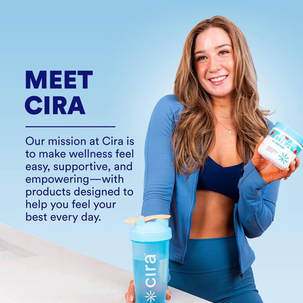 Cira hydration powder with essential minerals