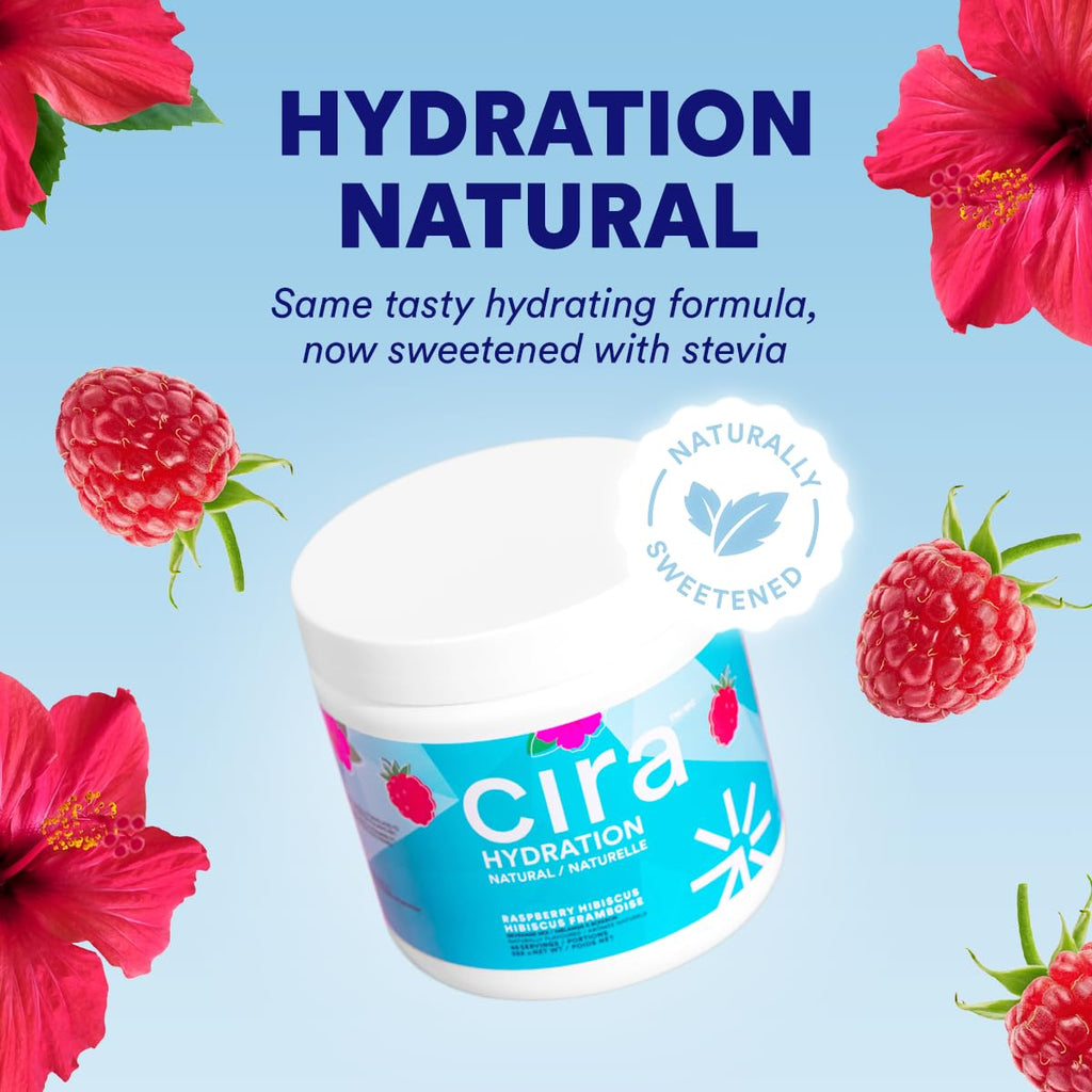 Cira raspberry hibiscus drink mix