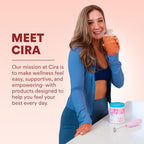 Cira superfood powder for healthy lifestyle