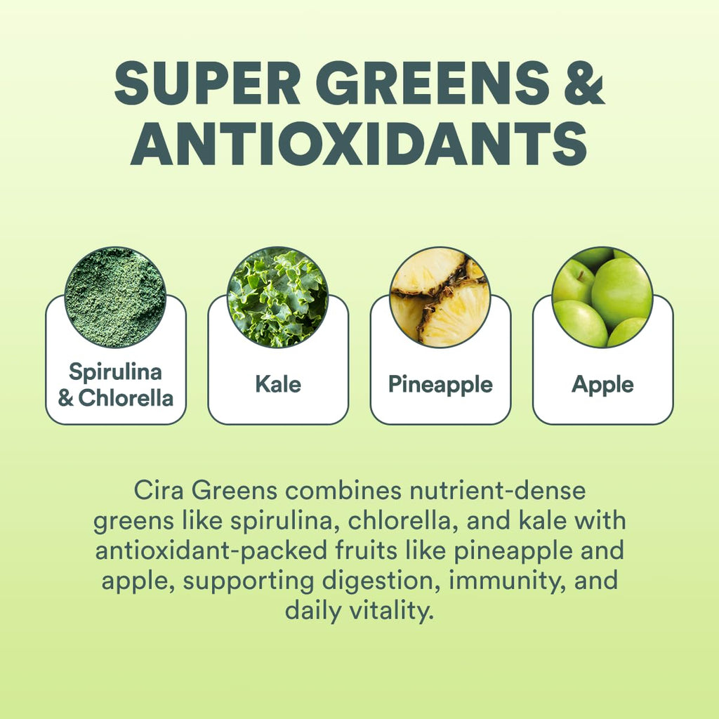 Cira superfood spirulina for wellness