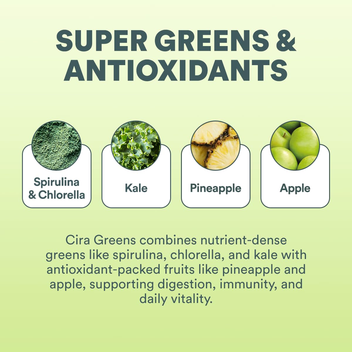 Cira superfood spirulina for wellness