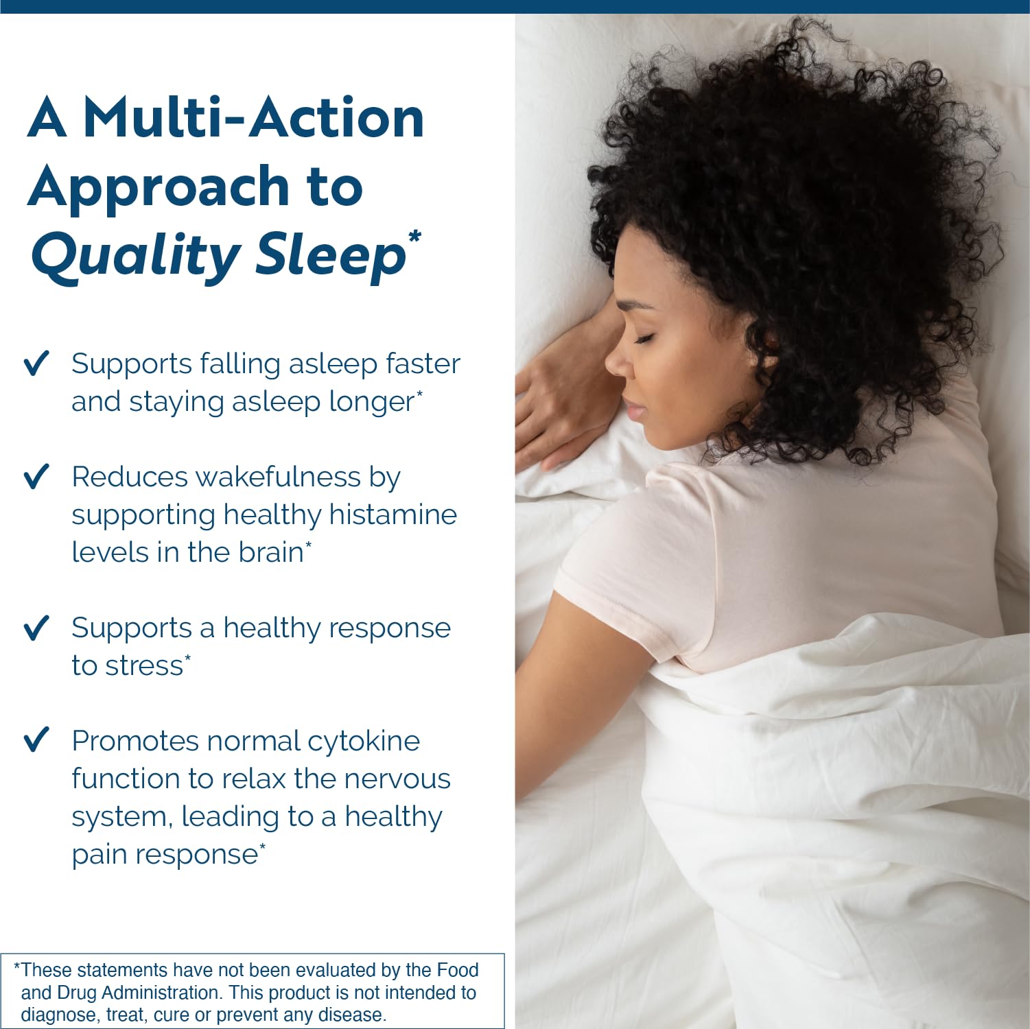 Circadian PM for restful nights