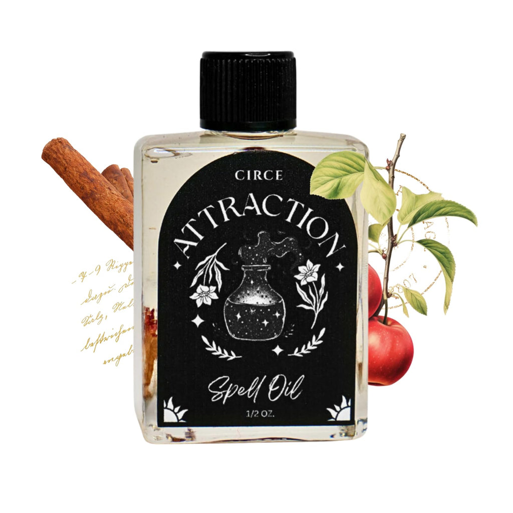 CIRCE Attraction Spell Oil benefits