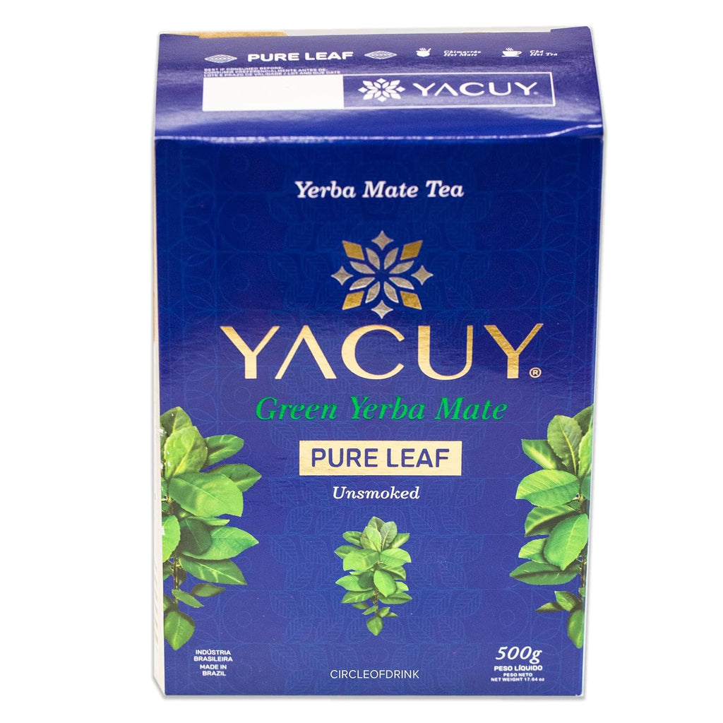 Circle of Drink Yacuy yerba mate benefits