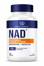 CIRCLE OF NATURE NAD+ supplement capsules