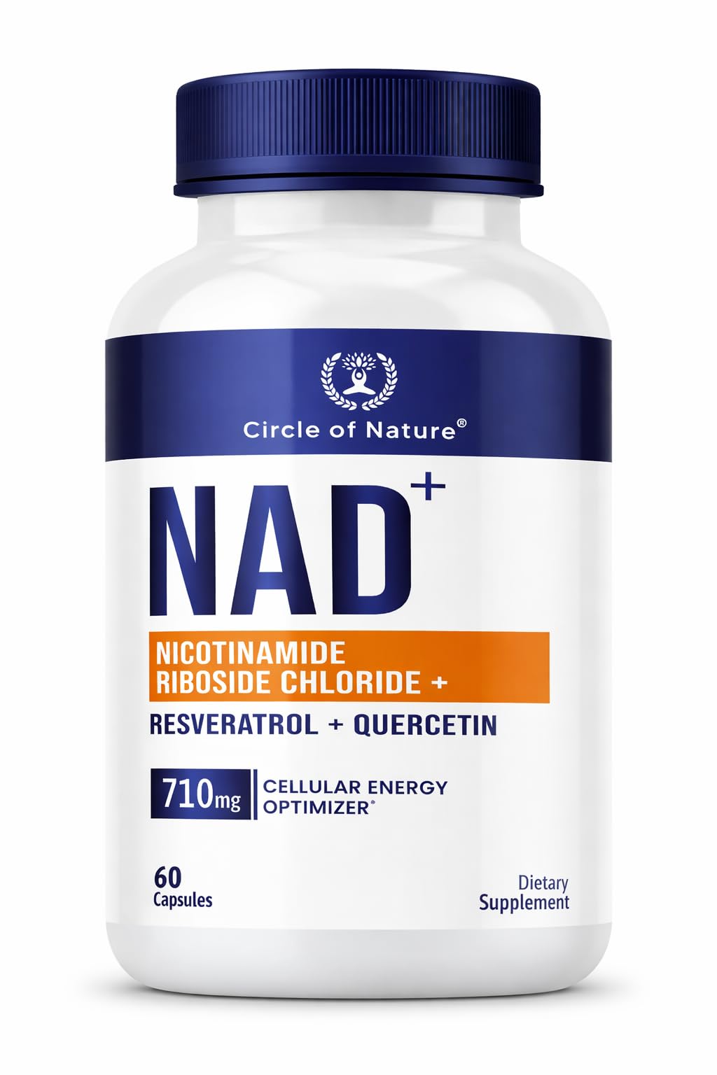 CIRCLE OF NATURE NAD+ supplement capsules