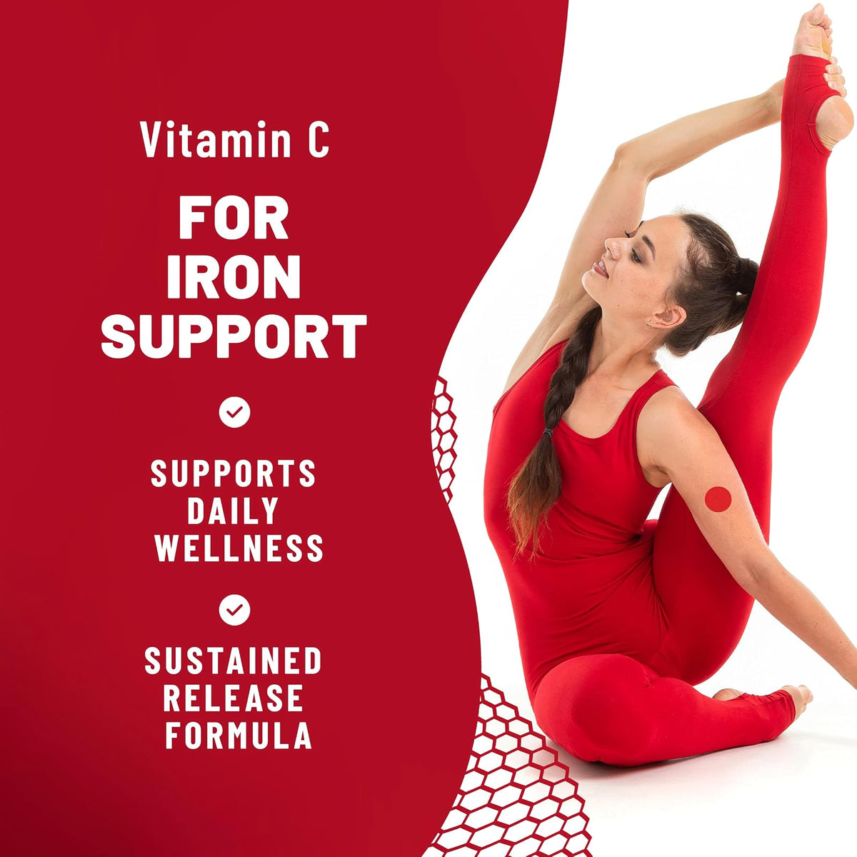 circle-shaped iron patches for wellness