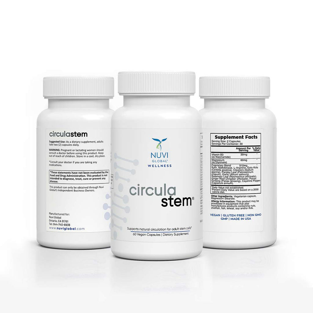 CIRCULA STEM blended vitamin benefits