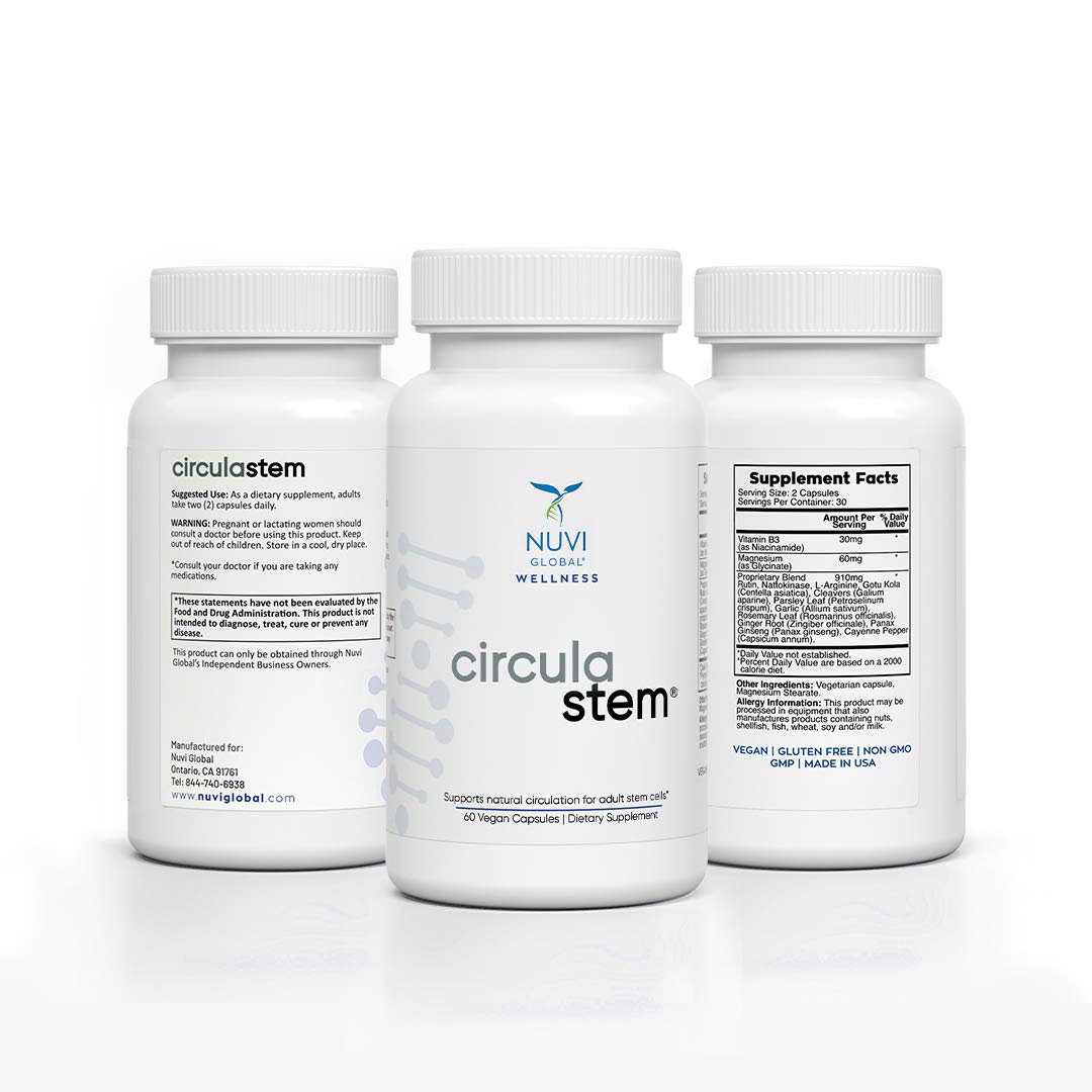 CIRCULA STEM blended vitamin benefits