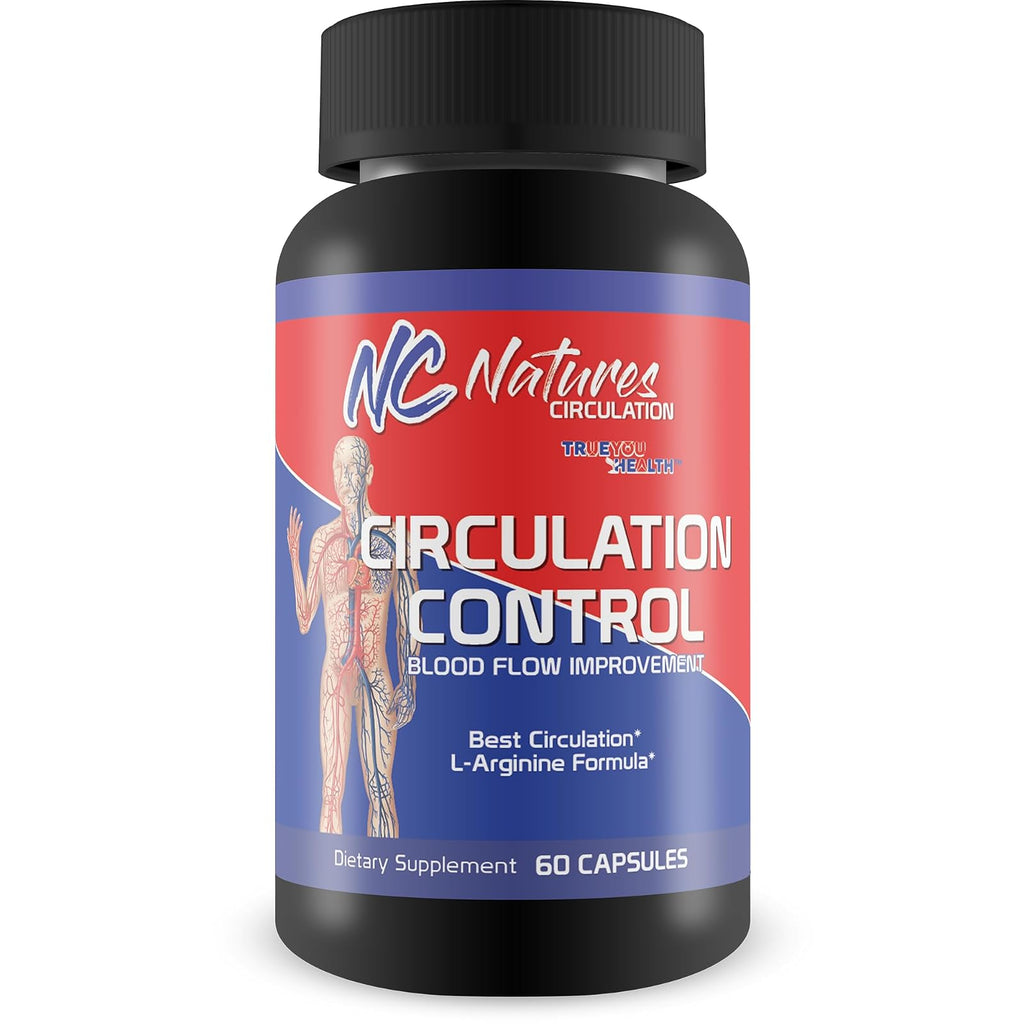 Circulation Control multivitamins for energy