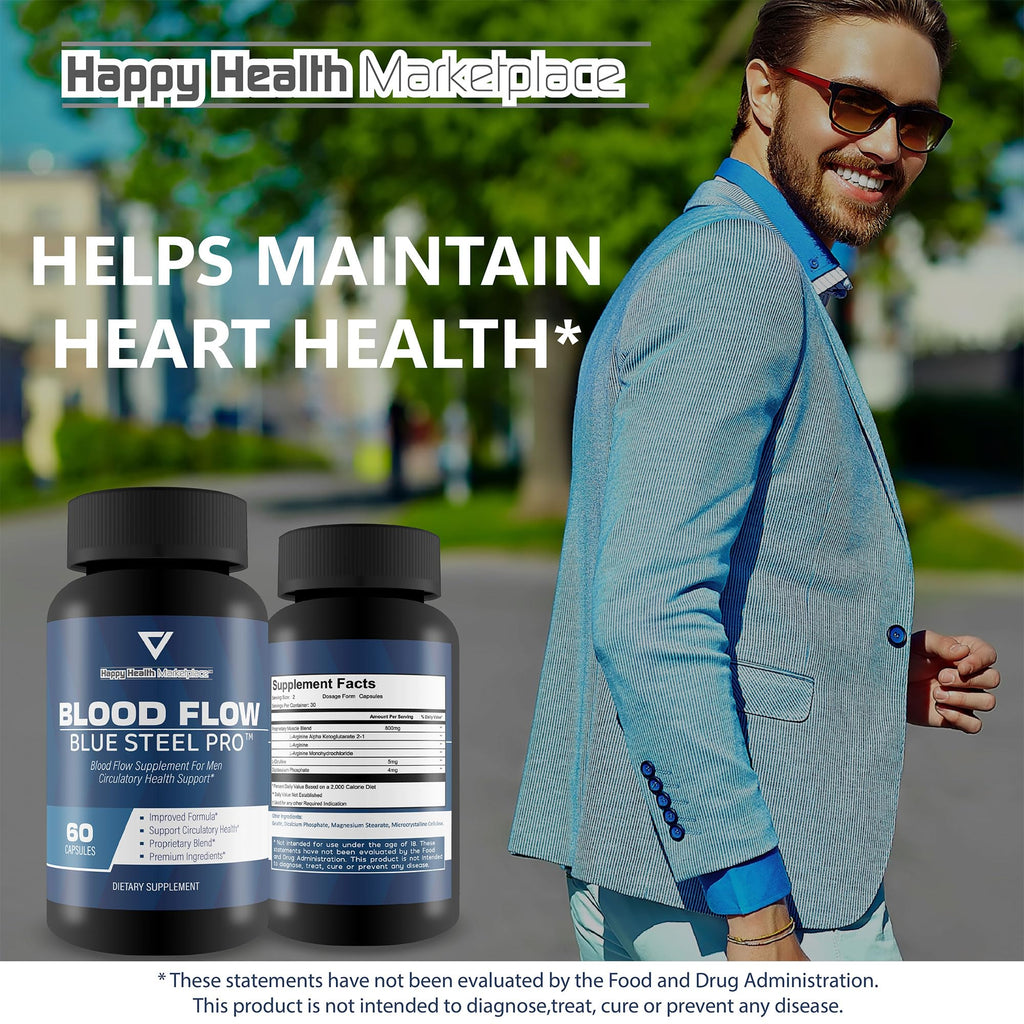 circulation improvement blended vitamins