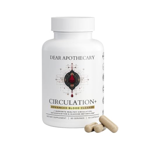Circulation+ multivitamins for daily health