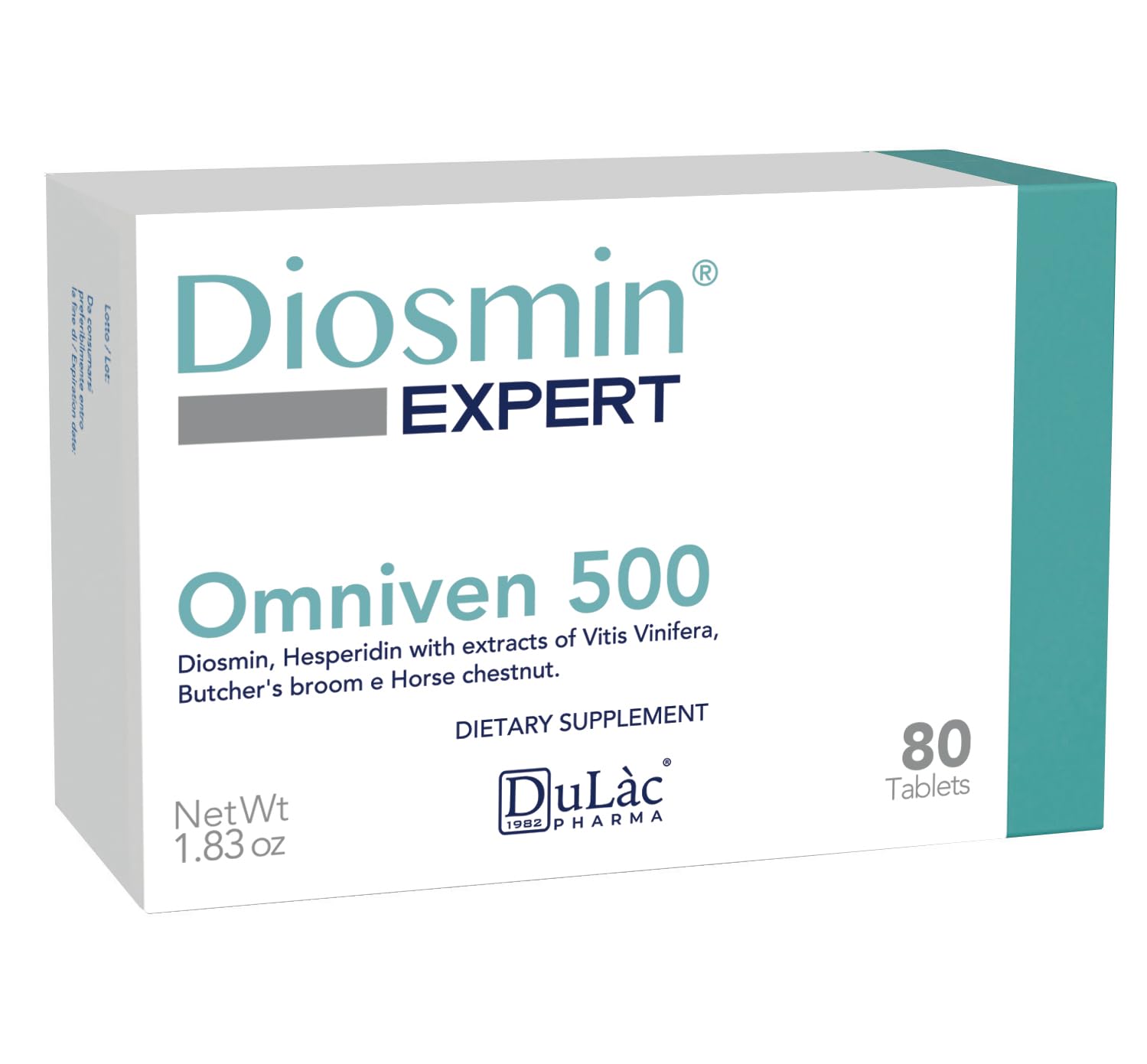 Circulation support with Diosmin