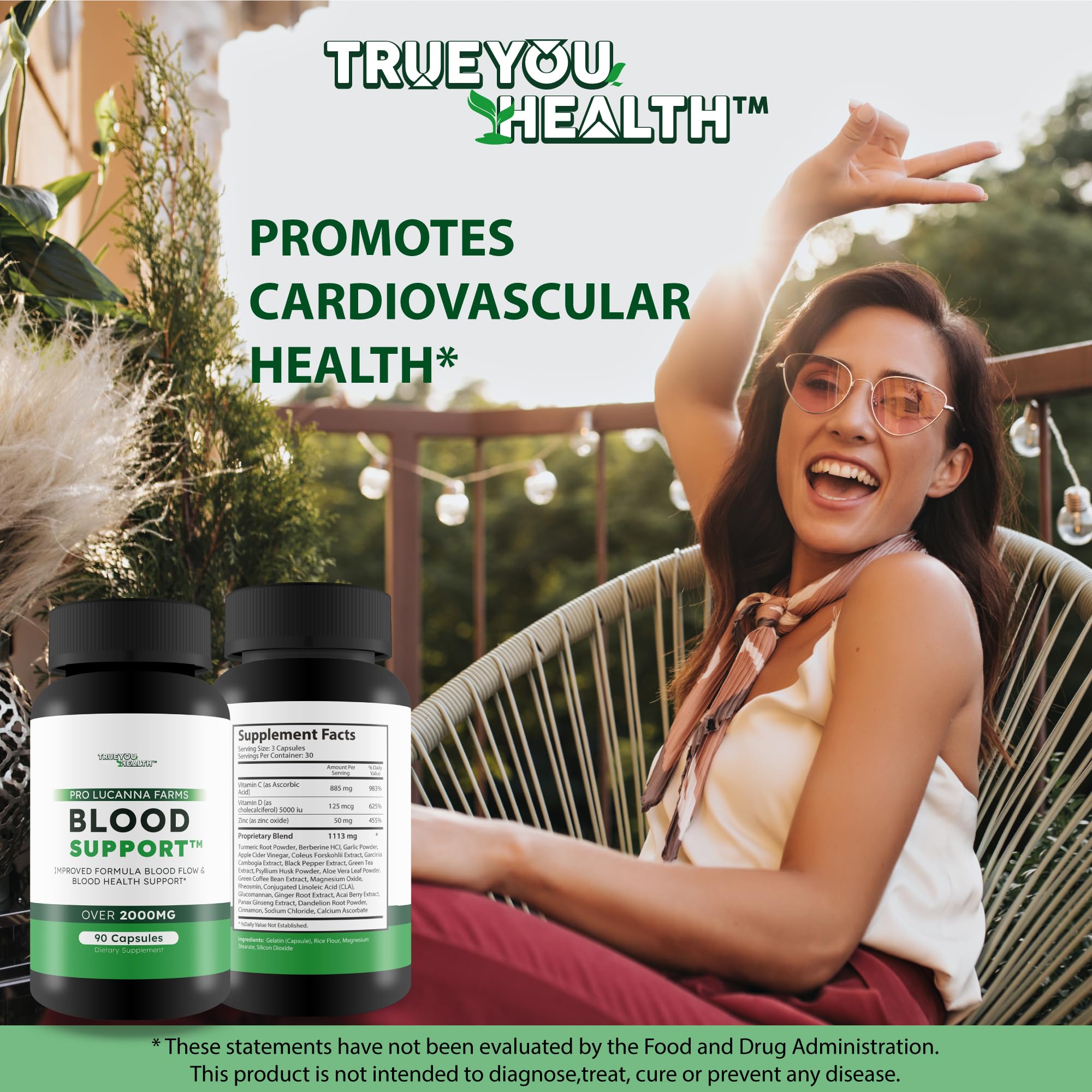 circulation support with garlic extract