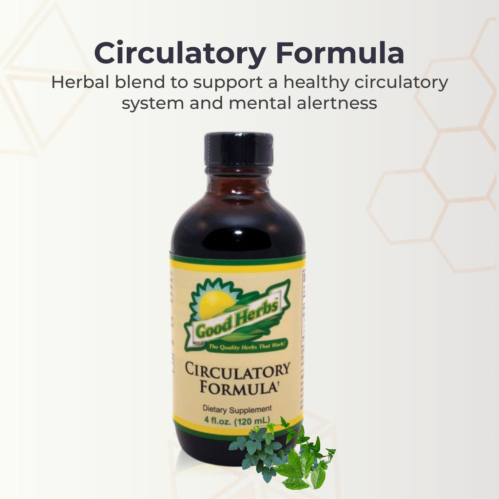 Circulatory Formula vitamin blend benefits