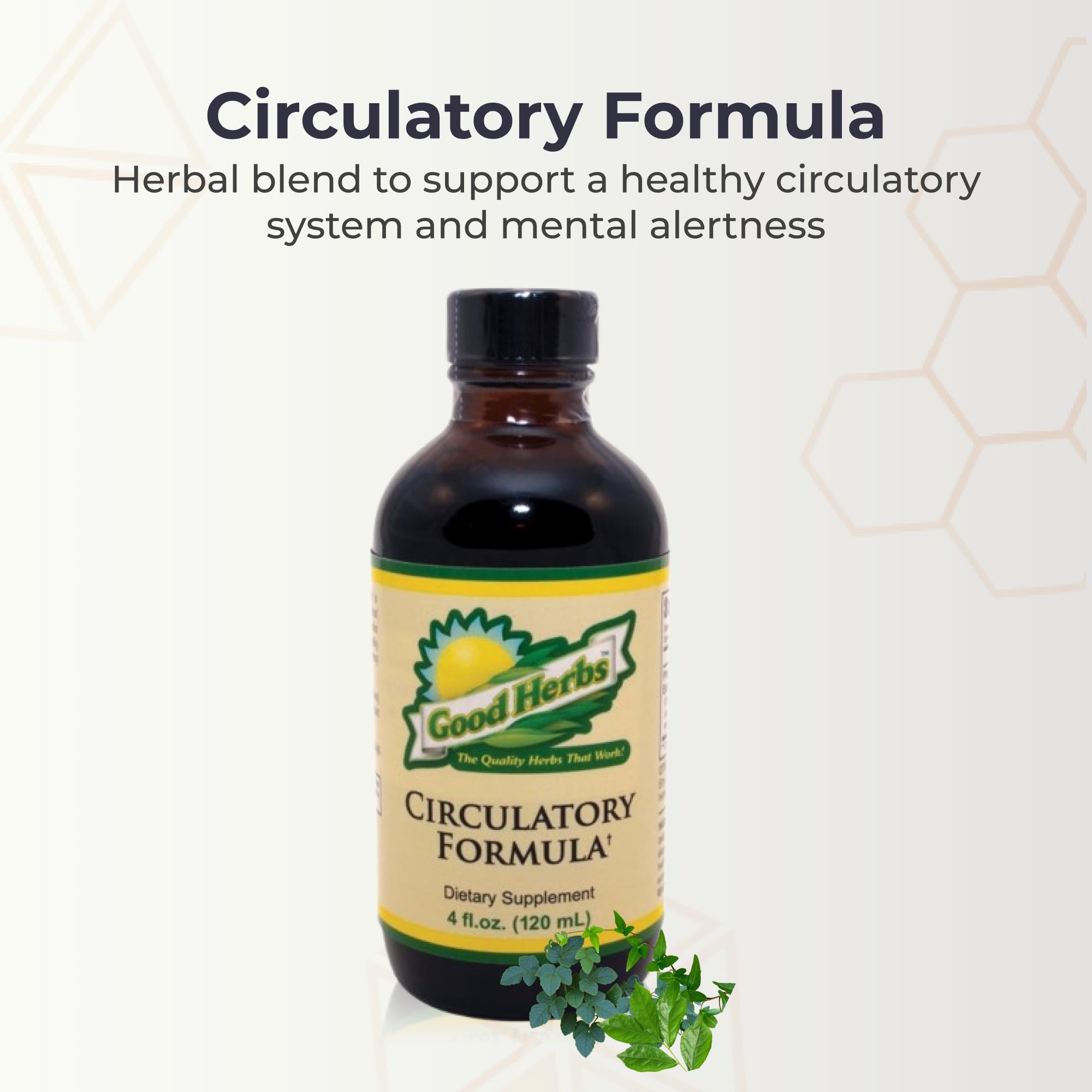 Circulatory Formula vitamin blend benefits