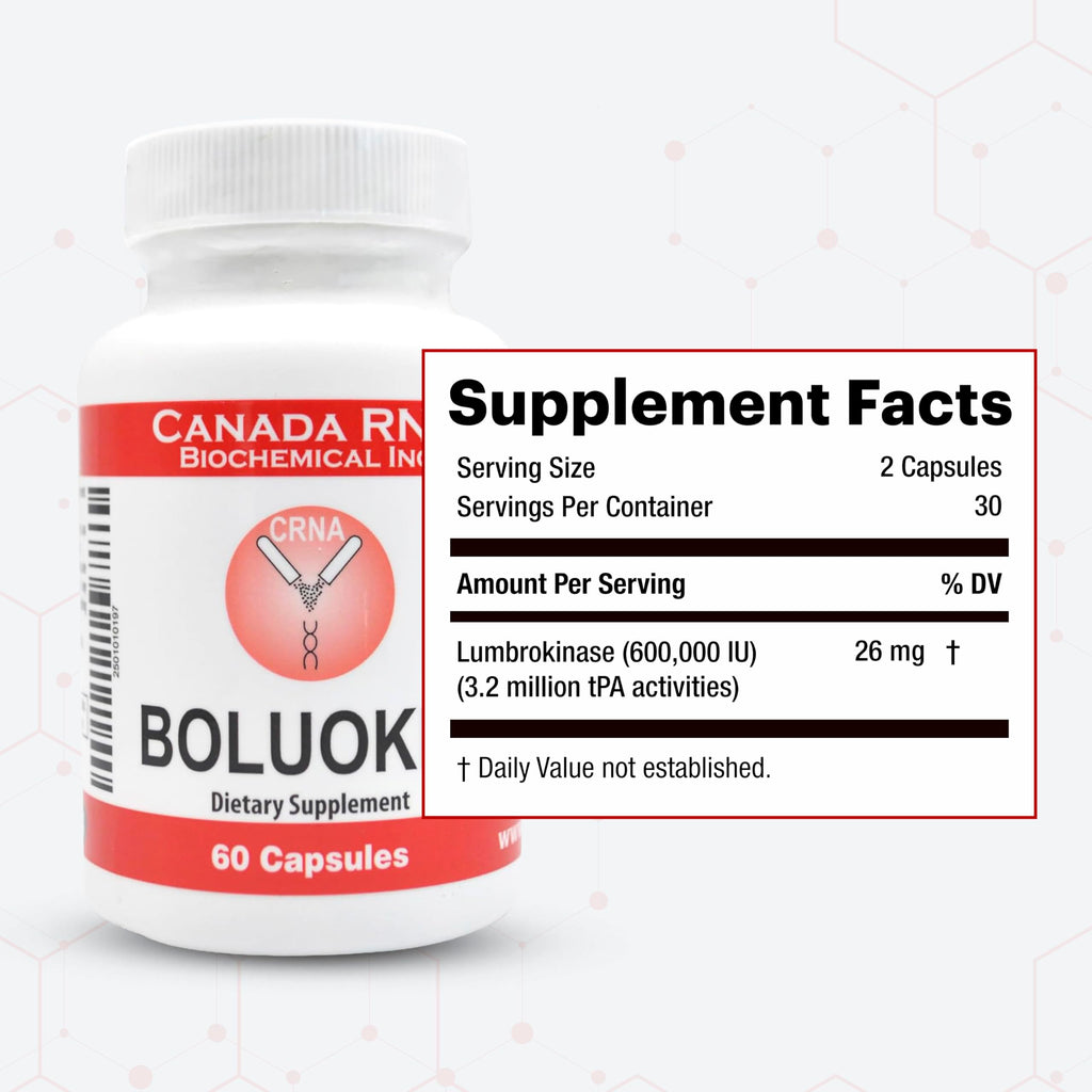 circulatory health support with Boluoke