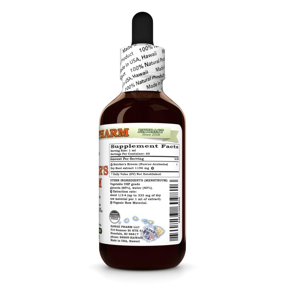 circulatory support herbal glycerite