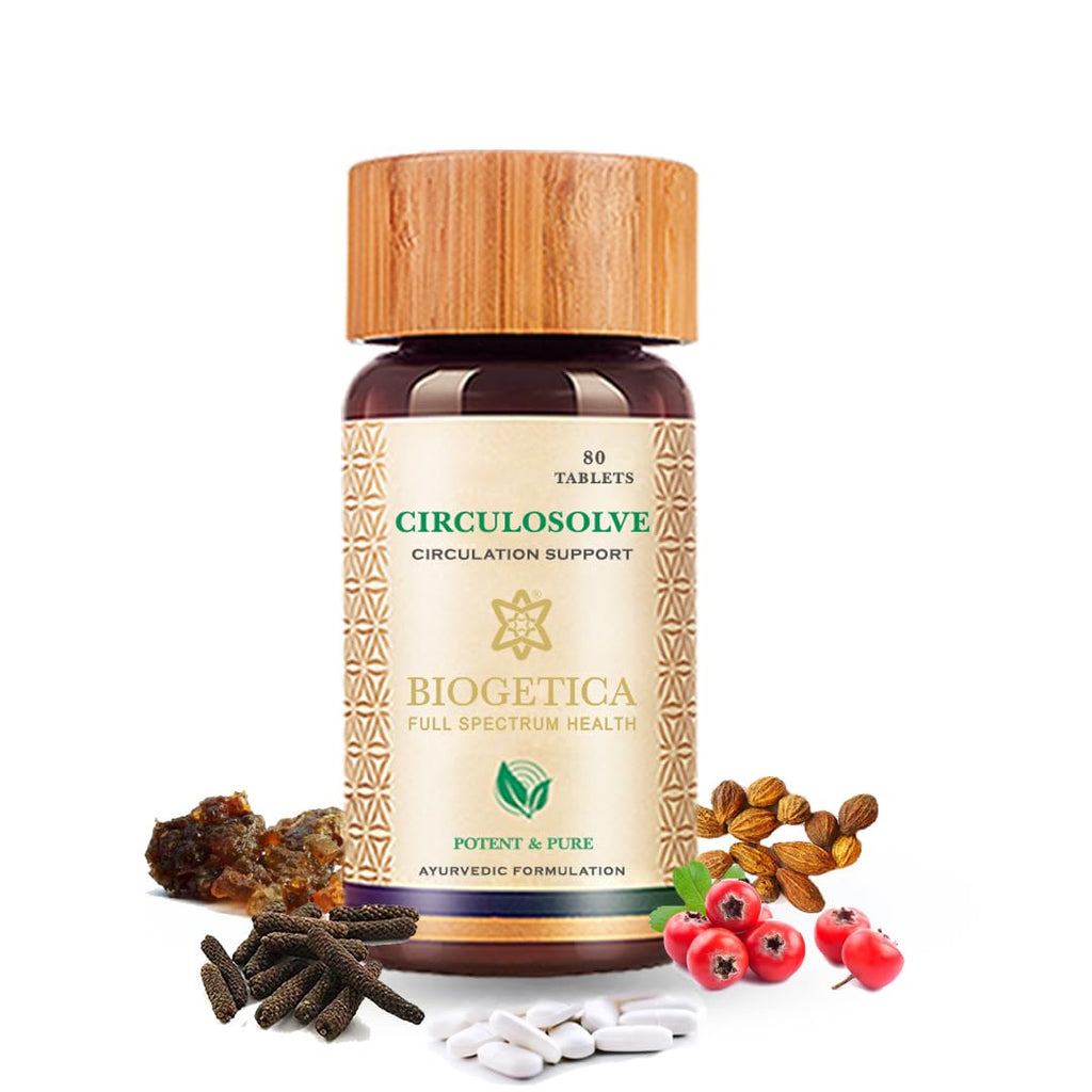 Circulosolve Ayurvedic Arjuna capsules for wellness