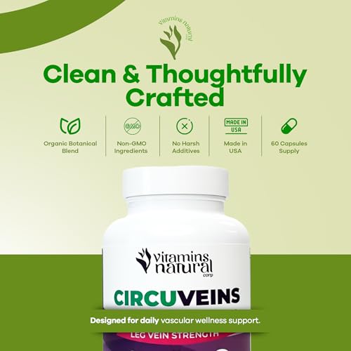 CircuVeins for improved leg vitality