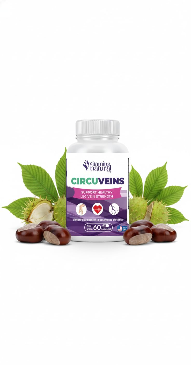 CircuVeins leg support capsules