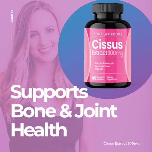 Cissus extract for active lifestyle