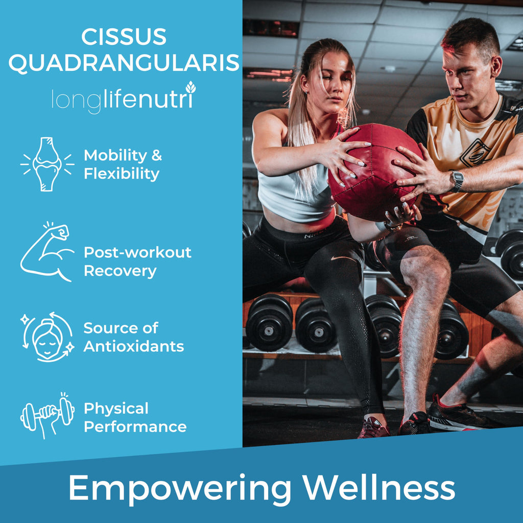 cissus quadrangularis 1200mg dosage