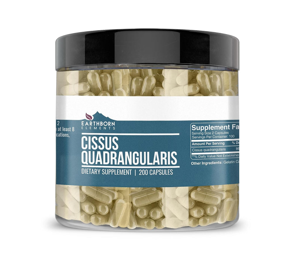 Cissus Quadrangularis 200 mg capsules