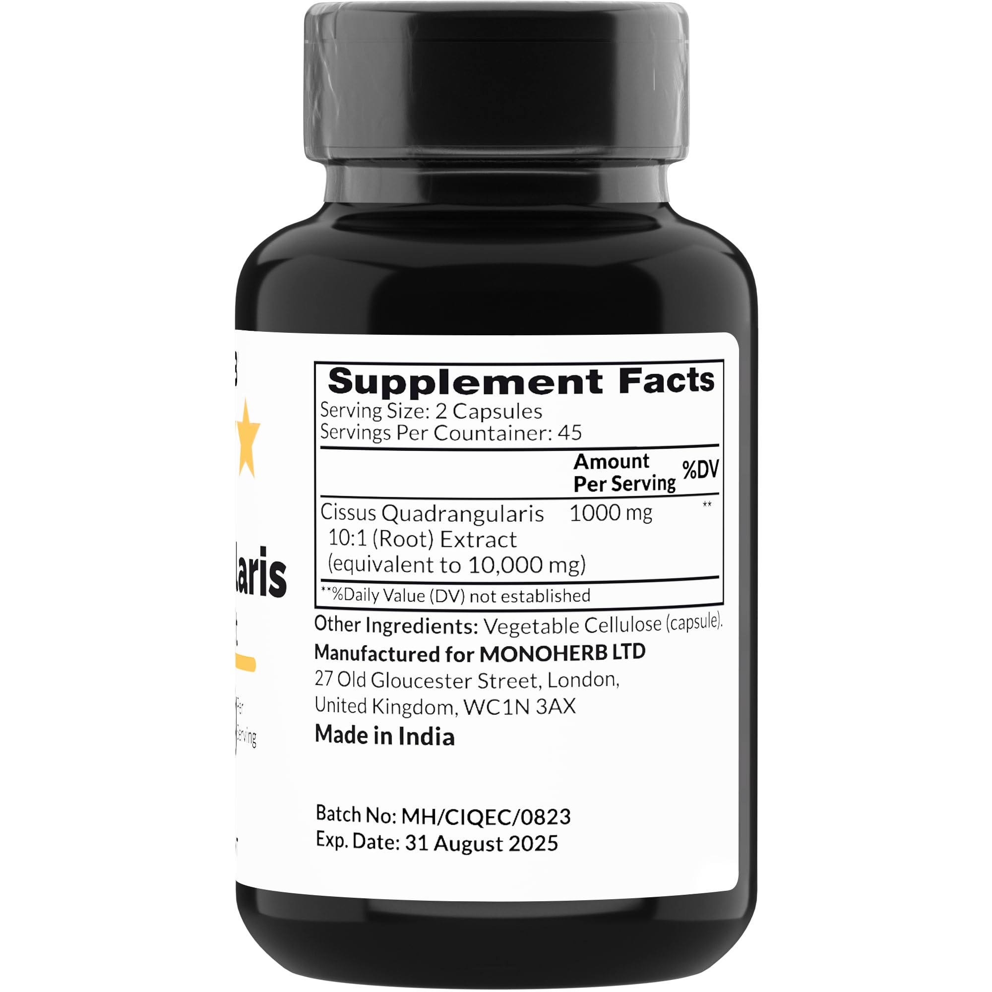 cissus quadrangularis benefits for joint health