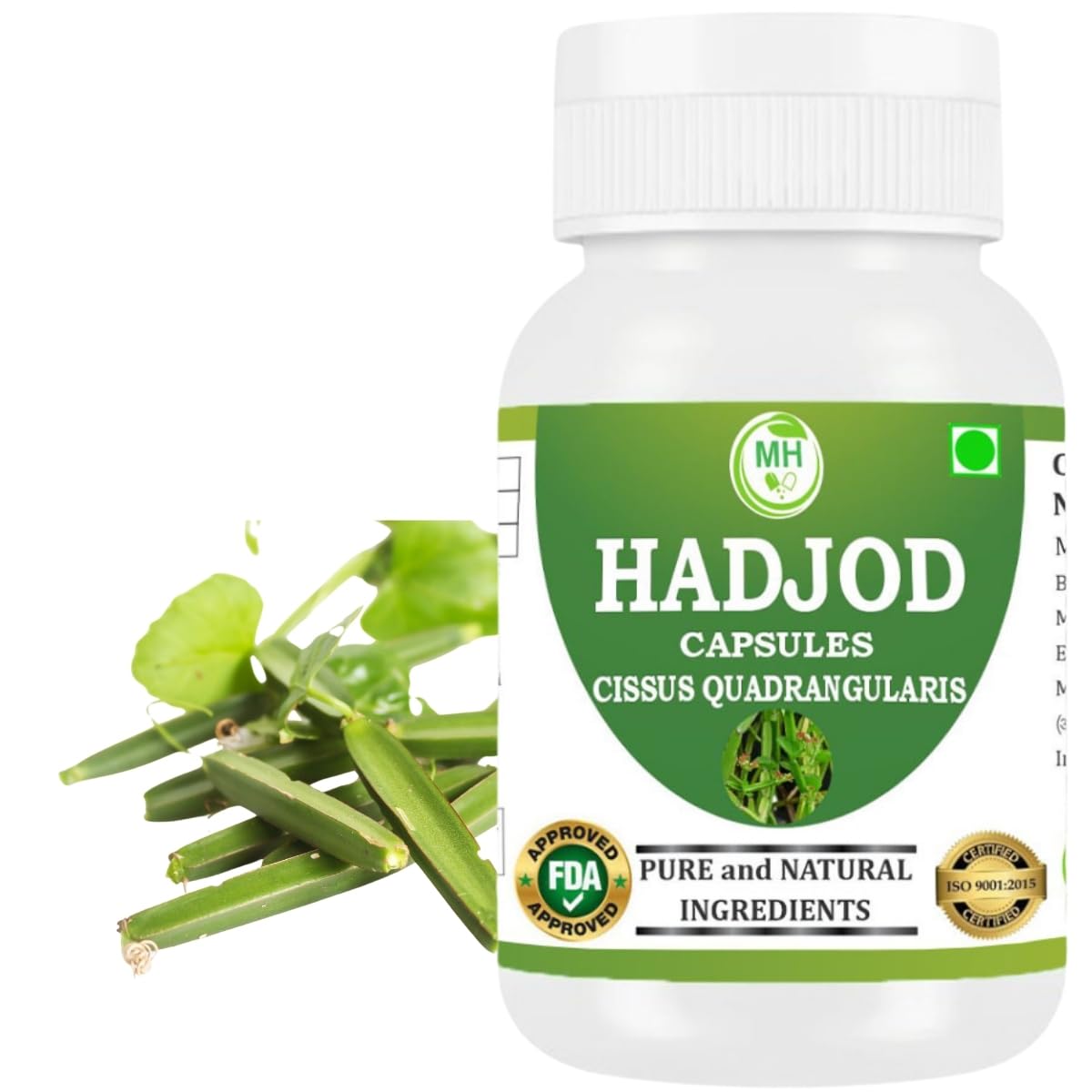 cissus quadrangularis bone support capsules