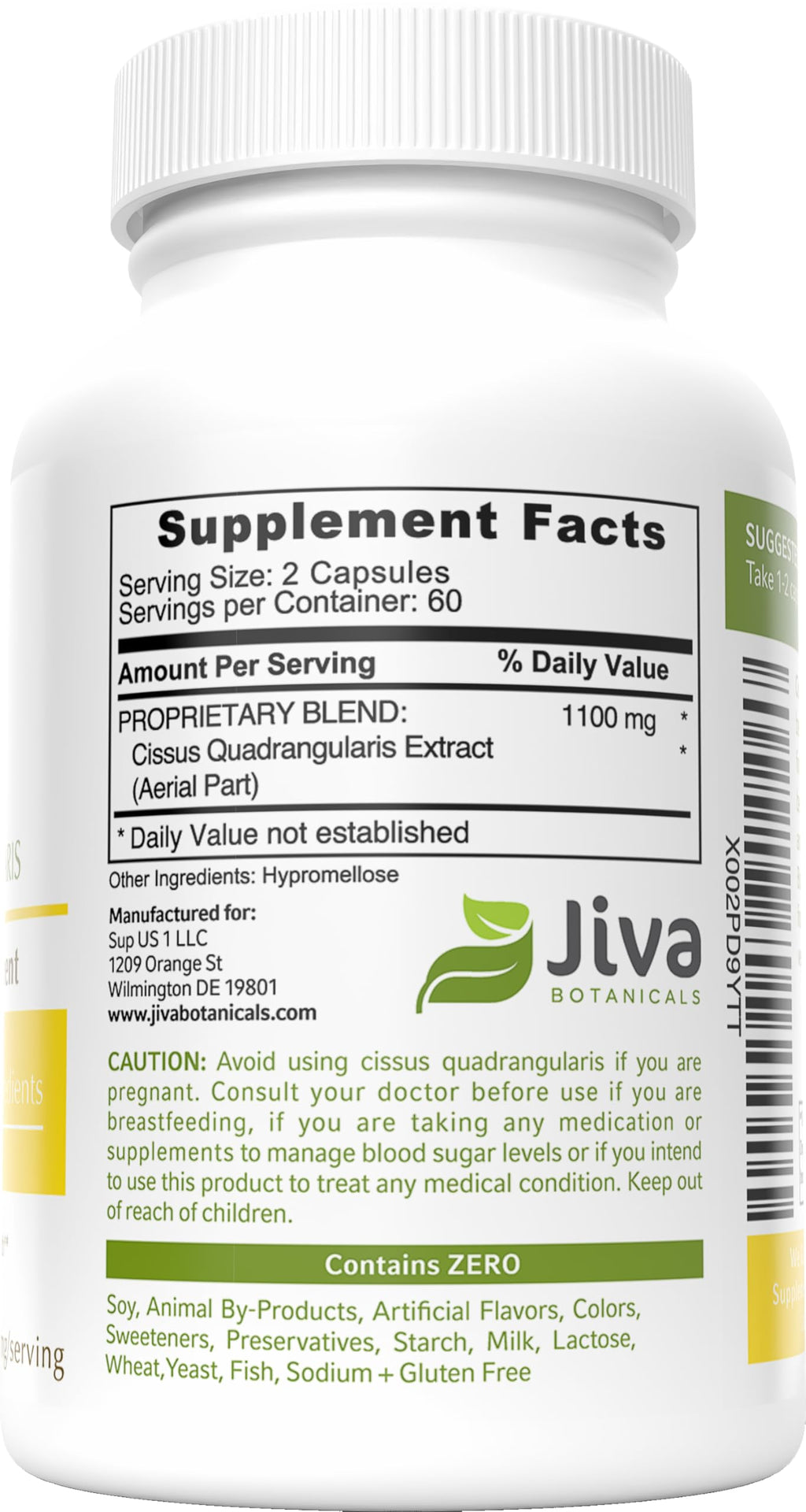 cissus quadrangularis capsules for wellness