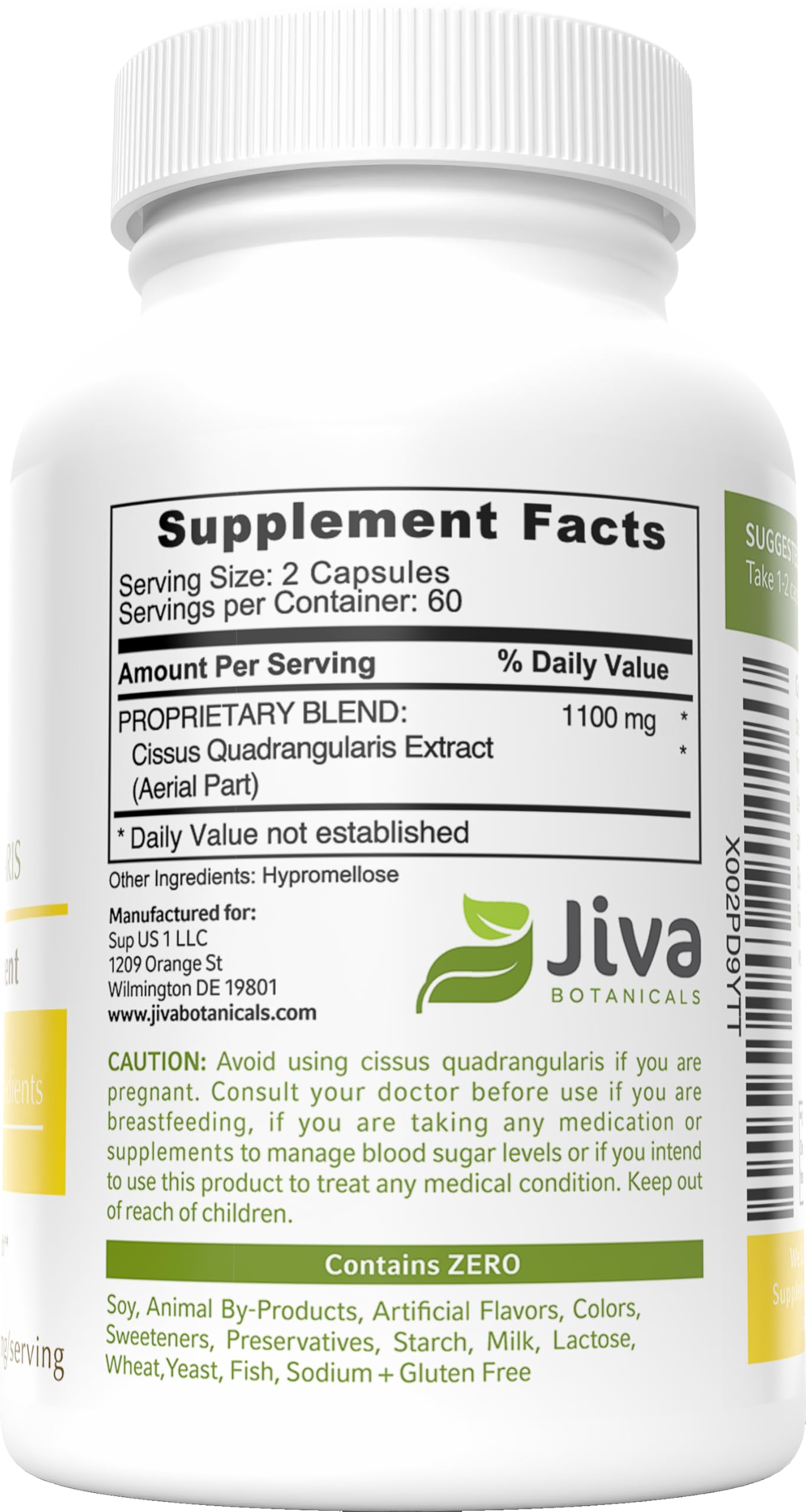 cissus quadrangularis capsules for wellness
