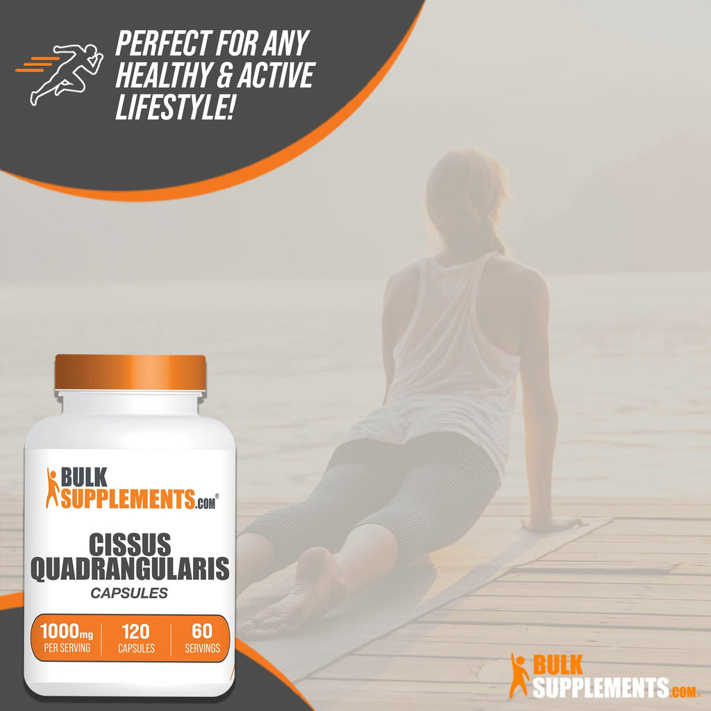 Cissus Quadrangularis extract for recovery
