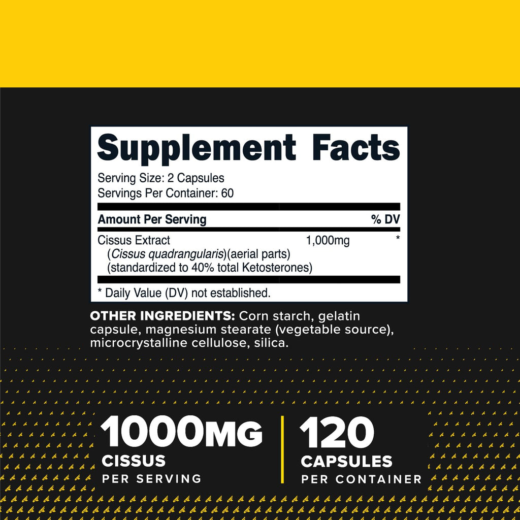 Cissus Quadrangularis extract for weight loss