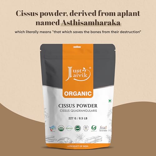 cissus quadrangularis for active lifestyle