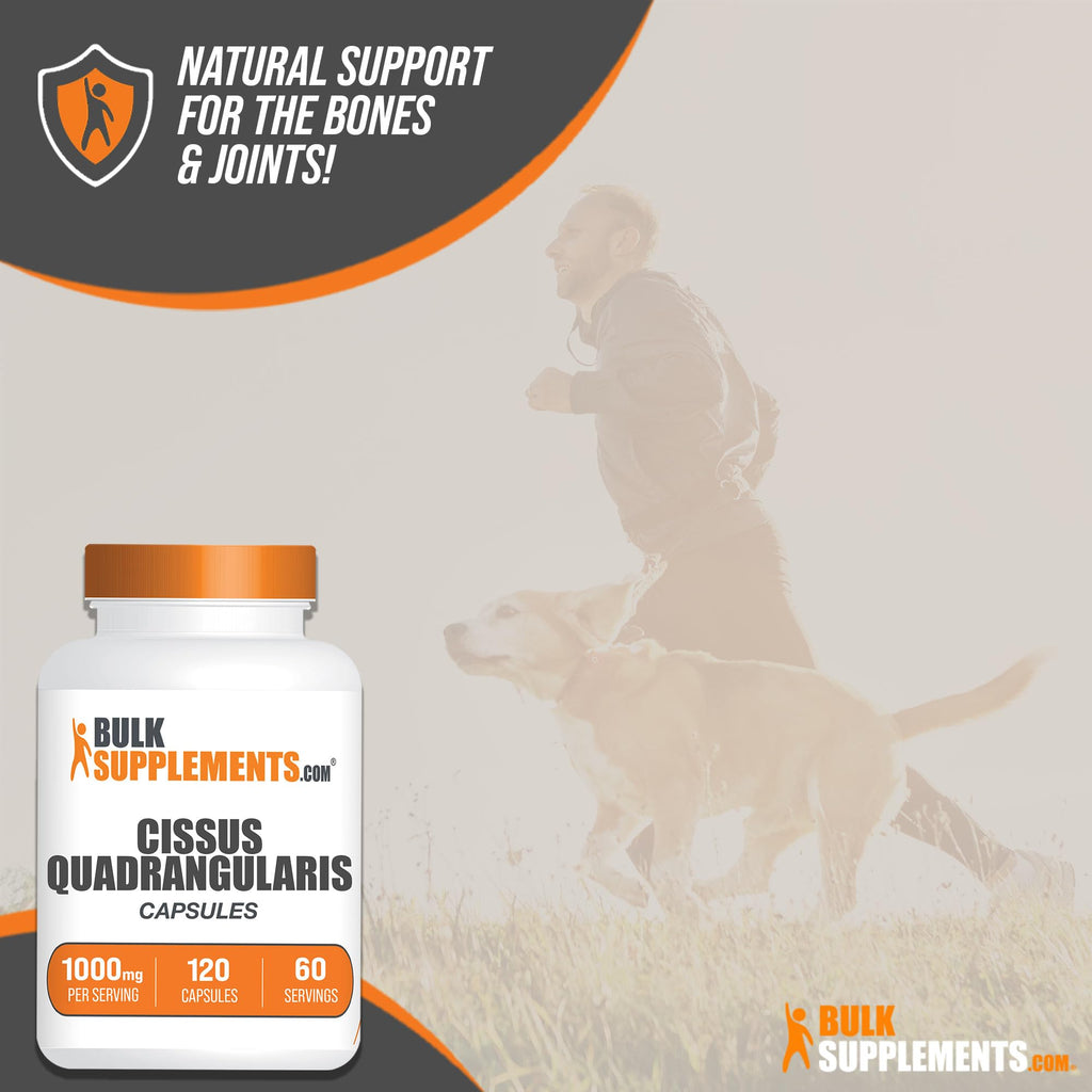 Cissus Quadrangularis for active lifestyle