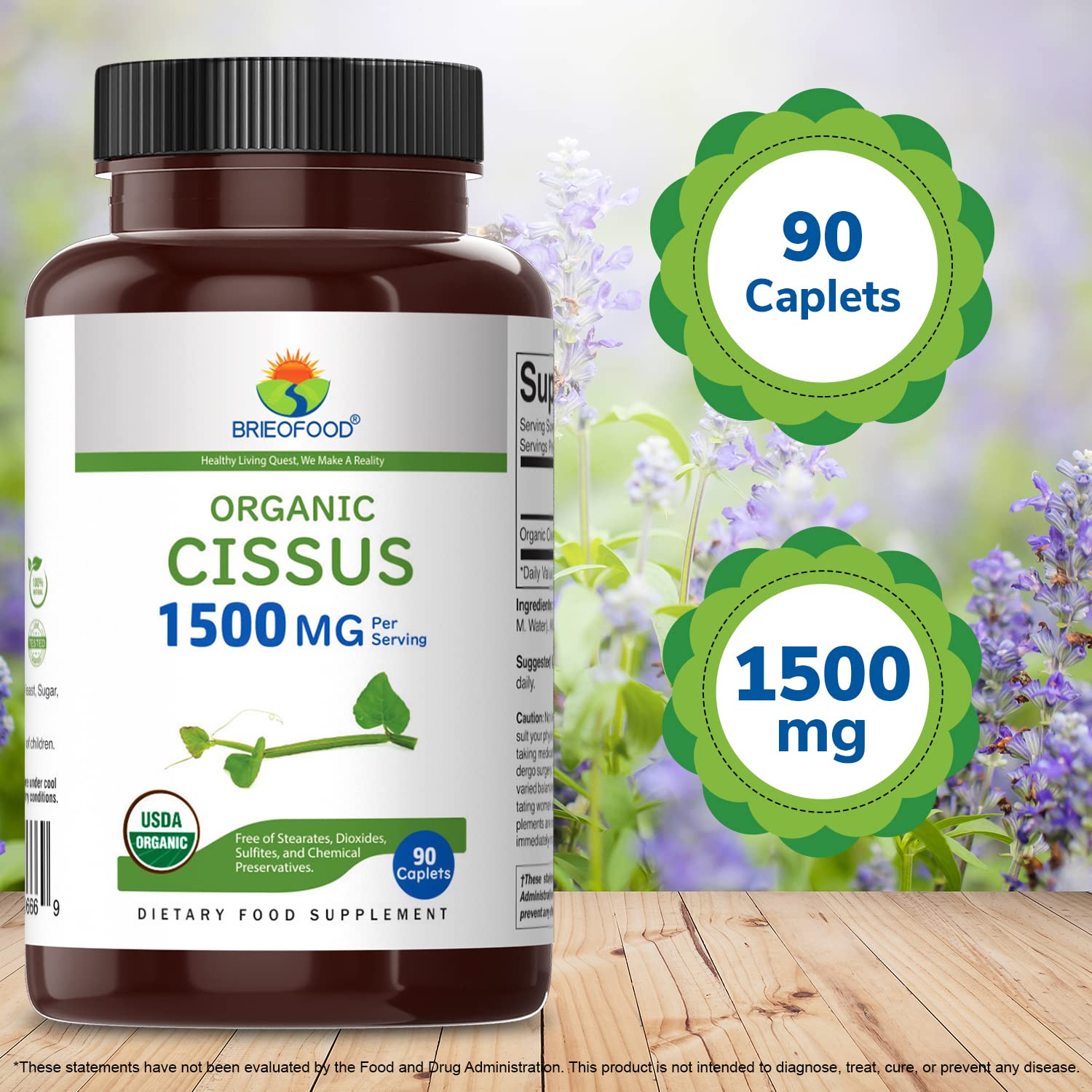 cissus quadrangularis for active lifestyle
