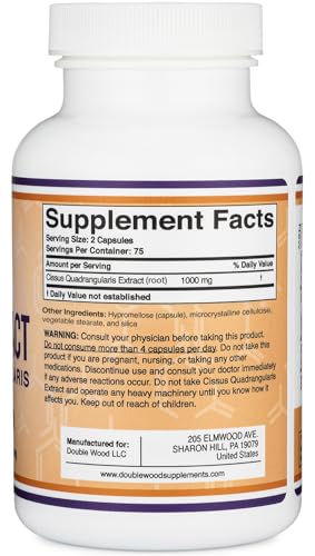 Cissus Quadrangularis for active lifestyles
