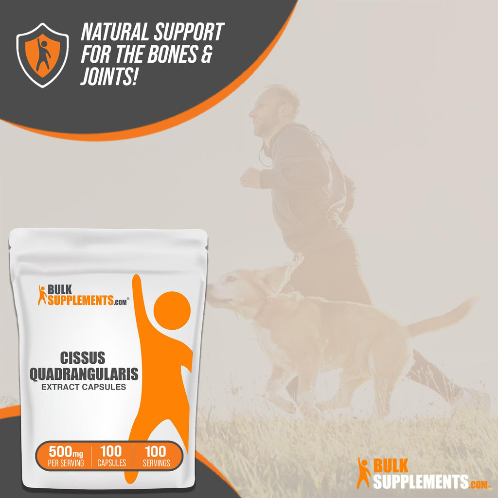 Cissus Quadrangularis for active lifestyles