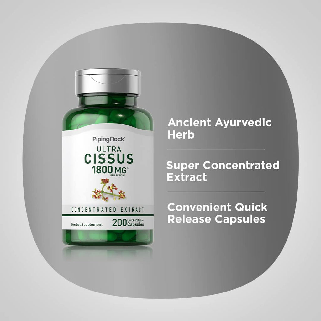 cissus quadrangularis for active lifestyles