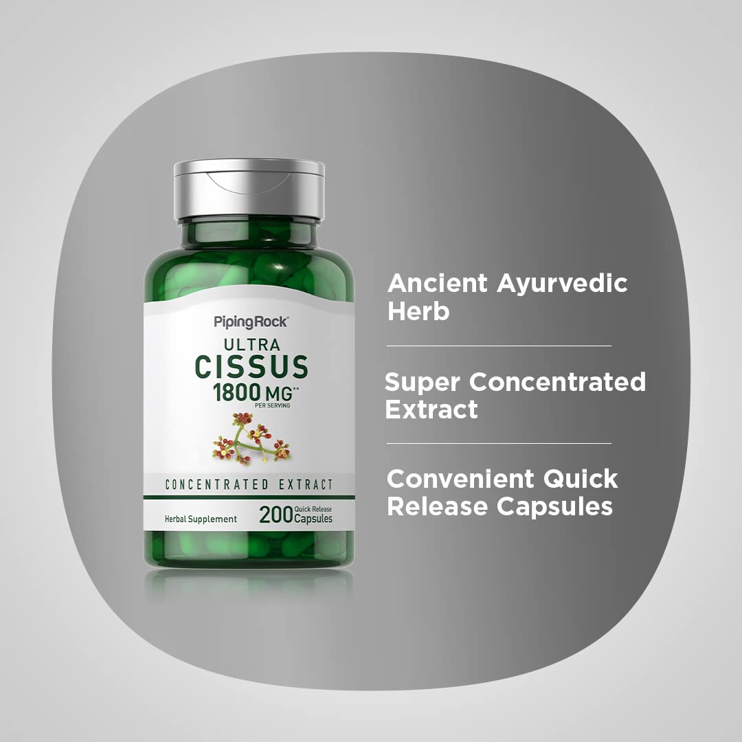 cissus quadrangularis for active lifestyles