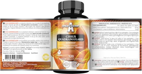 cissus quadrangularis for balanced health