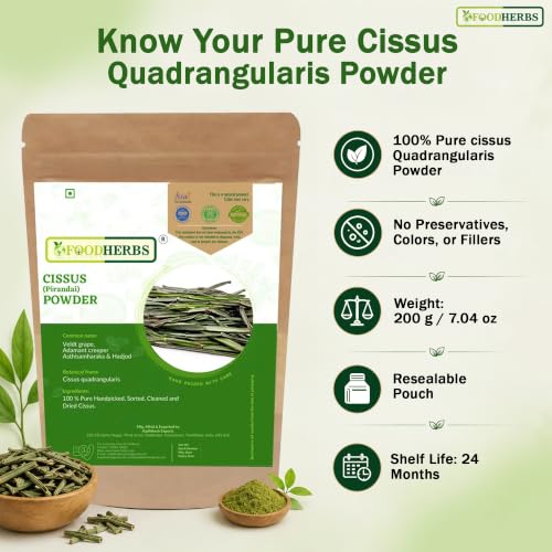 cissus quadrangularis for enhanced mobility