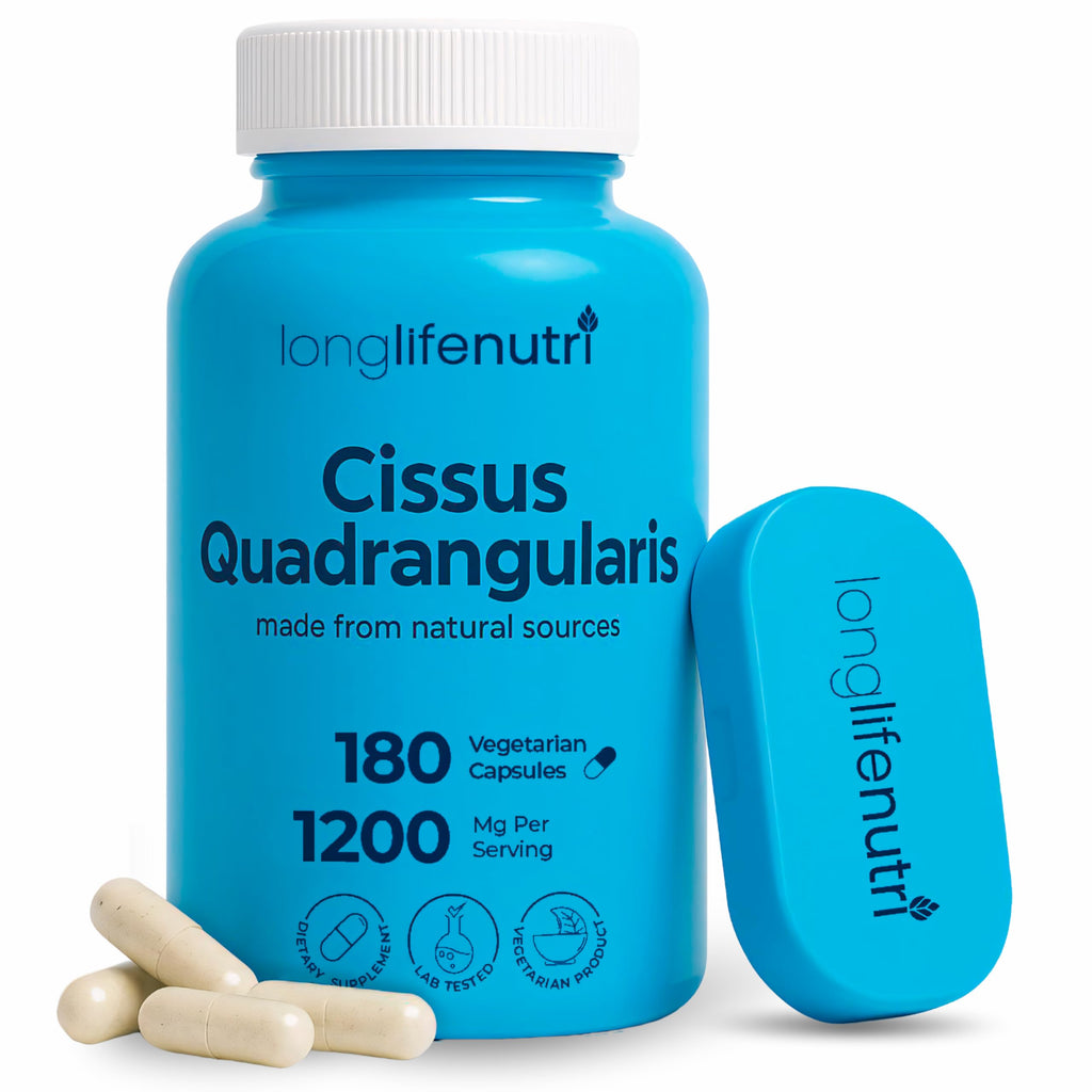 cissus quadrangularis for joint comfort