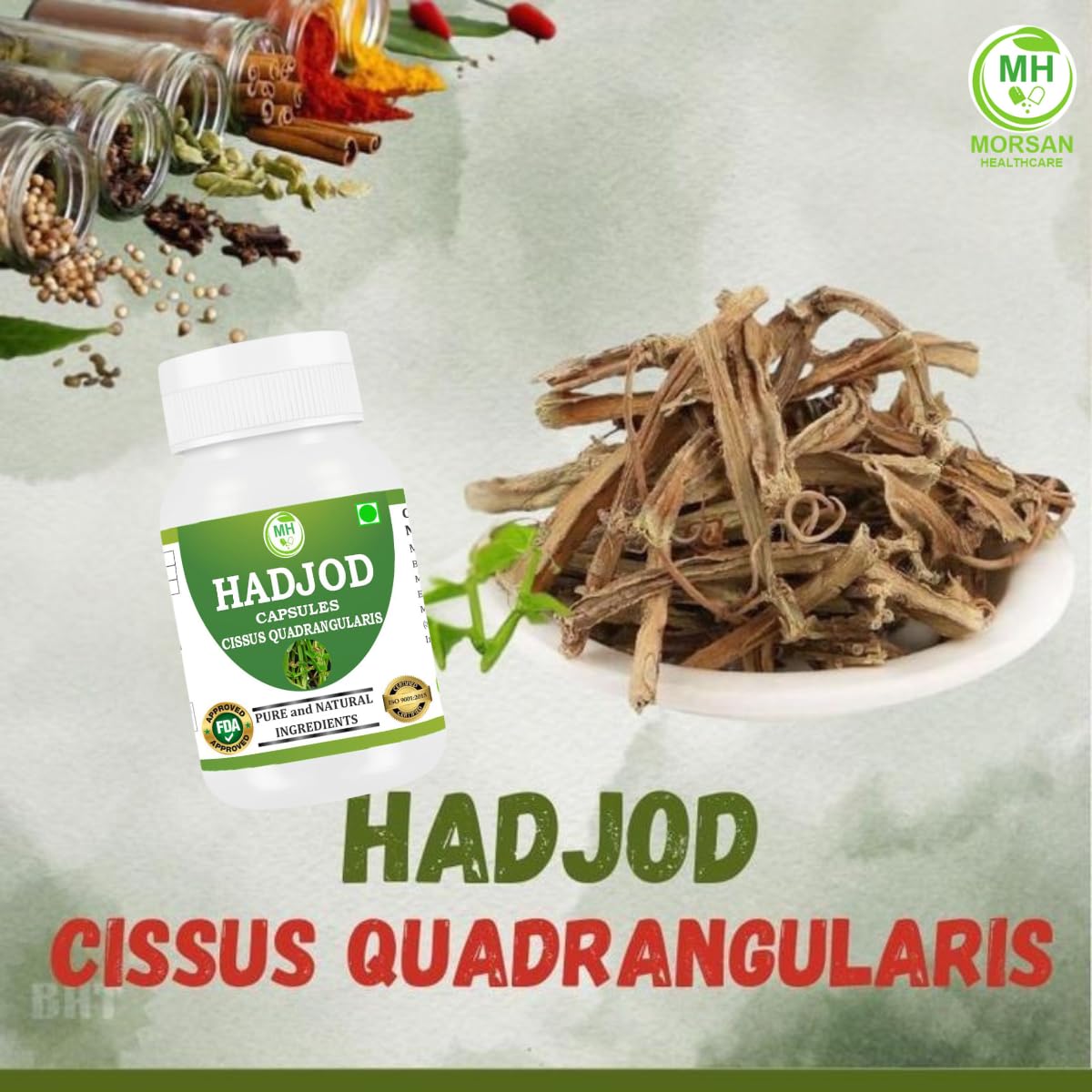 cissus quadrangularis for joint flexibility