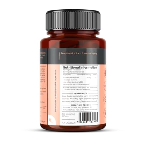 Cissus Quadrangularis for joint health